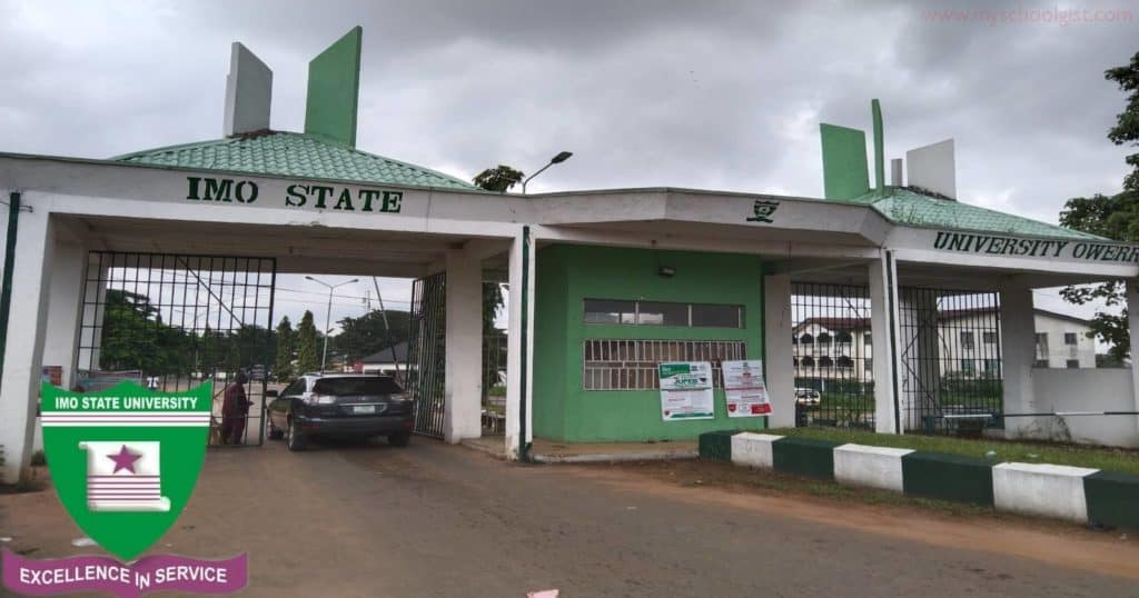 Official List of Courses Offered in Imo State University