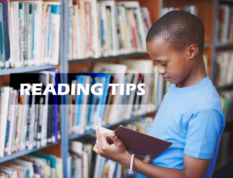 Explore: Students Reading Tips for Examination Success