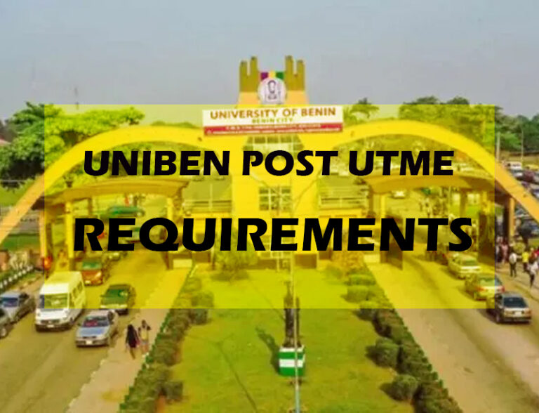 UNIBEN Post UTME: All You Need To Know (UPDATED)
