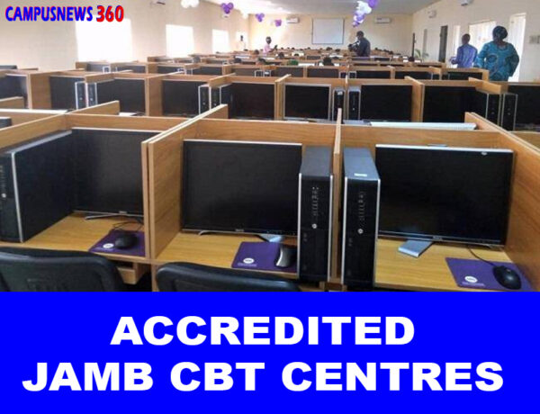 List of Accredited JAMB CBT Centers for UTME/DE (UPDATED)
