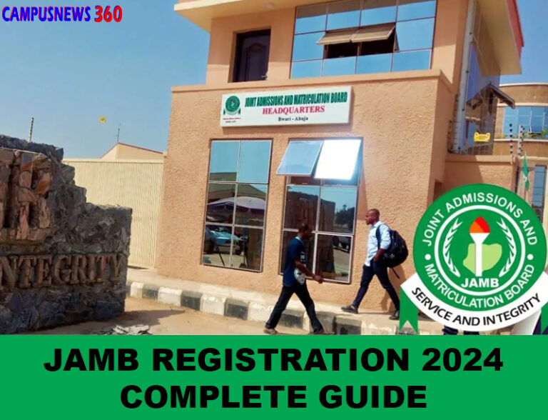 Preparing for JAMB 2024 Registration | Step by Step Guide