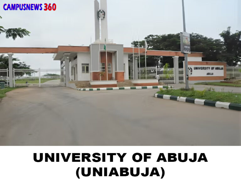Official List of Course Offered in UNIABUJA - Campus 360