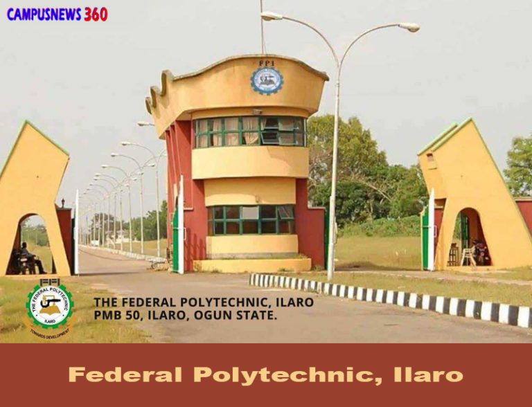 Federal Polytechnic Ilaro HND Full-time /ODFEL admissions 2024/2025